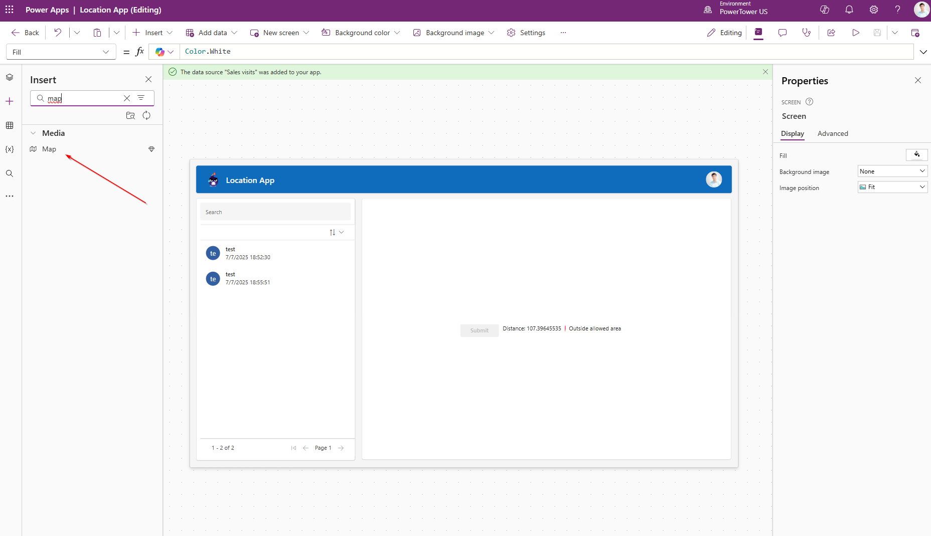 Geolocation in PowerApps: How to Use the User’s Location to Build ...